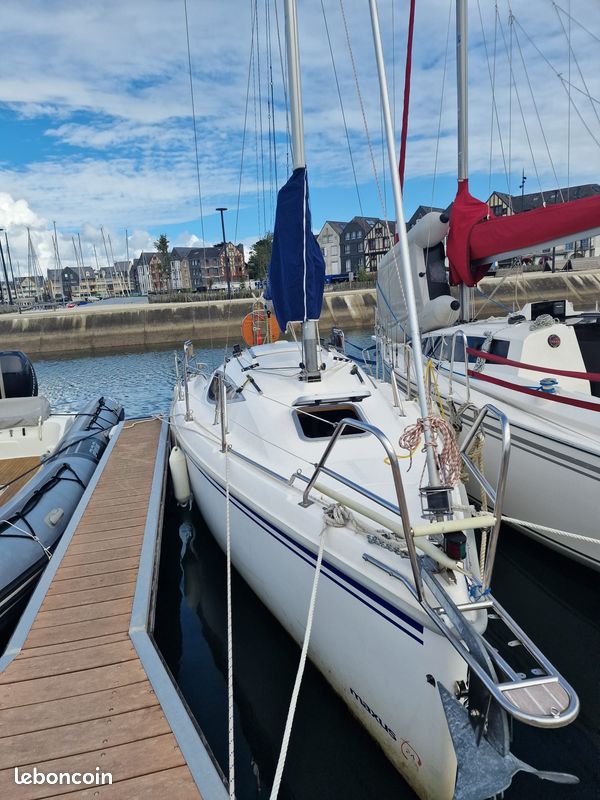 Voilier croisiere maxus 24 - Nautisme