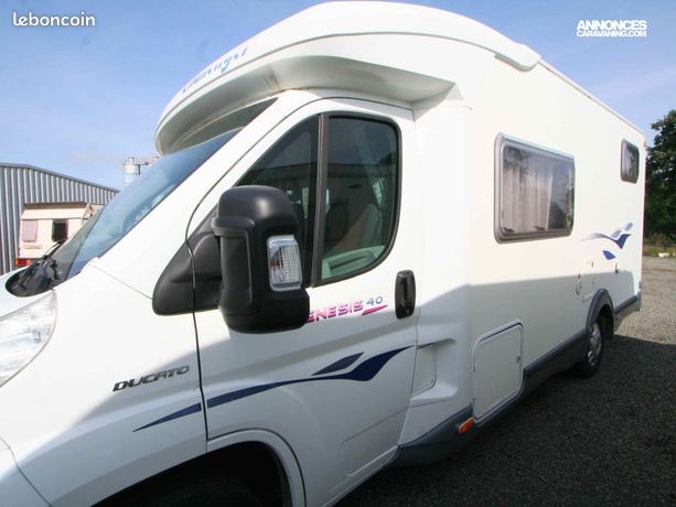 Campings cars d’occasion, caravane et van aménagé « challenger genesis ...