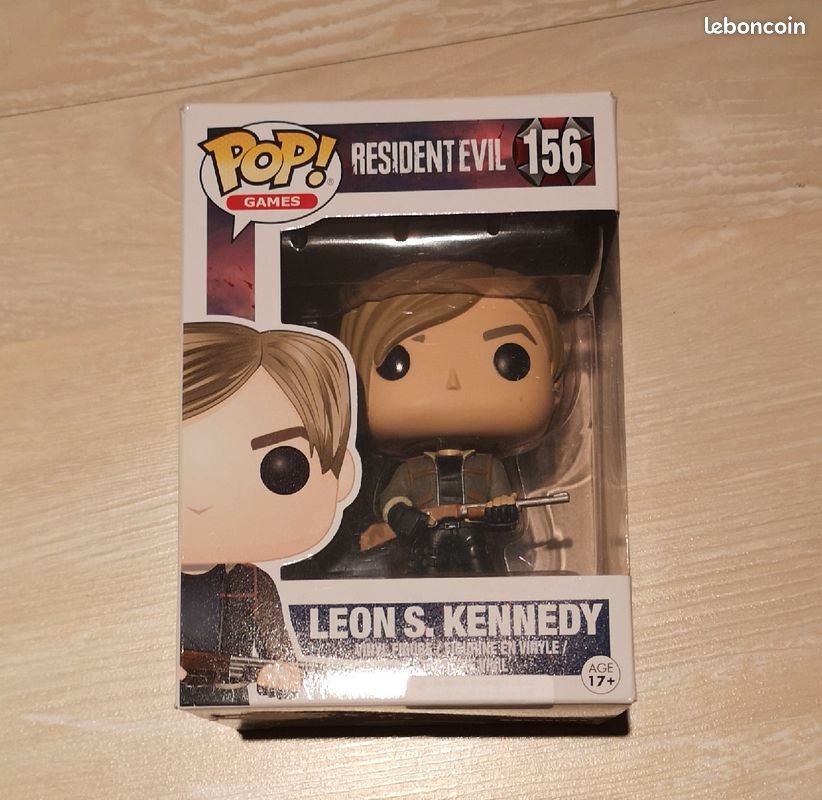 Funko pop Resident evil - Collection