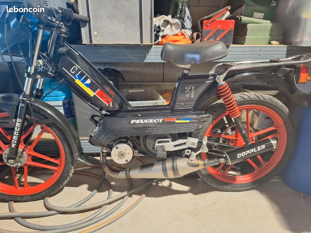 103 clip peugeot - Motos