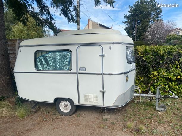Achat Eriba Puck d'occasion - Annonces Caravaning leboncoin
