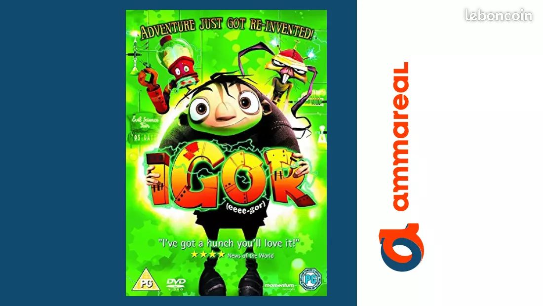 Igor [Import anglais] - DVD - Films