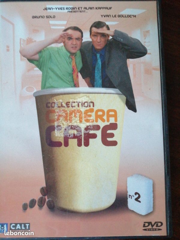 Dvd camera café volume 1 - DVD - Films