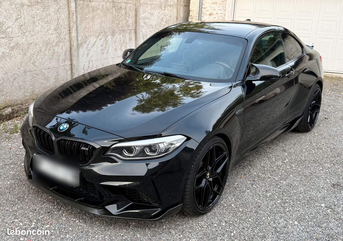 Bmw M2 Compétition Dkg Pack carbone M Performance - Voitures