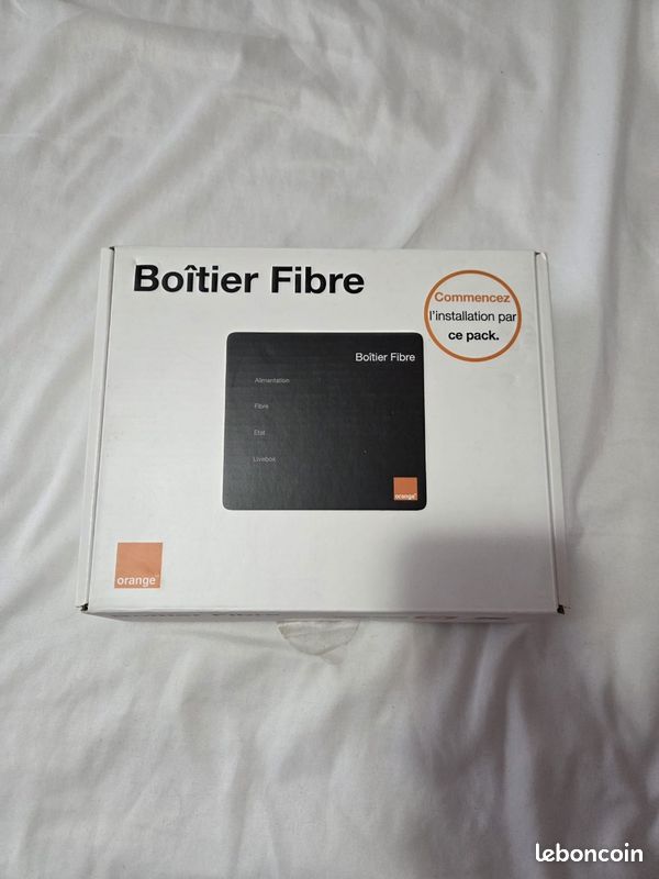 Boîtier Fibre Neuf - Accessoires informatique