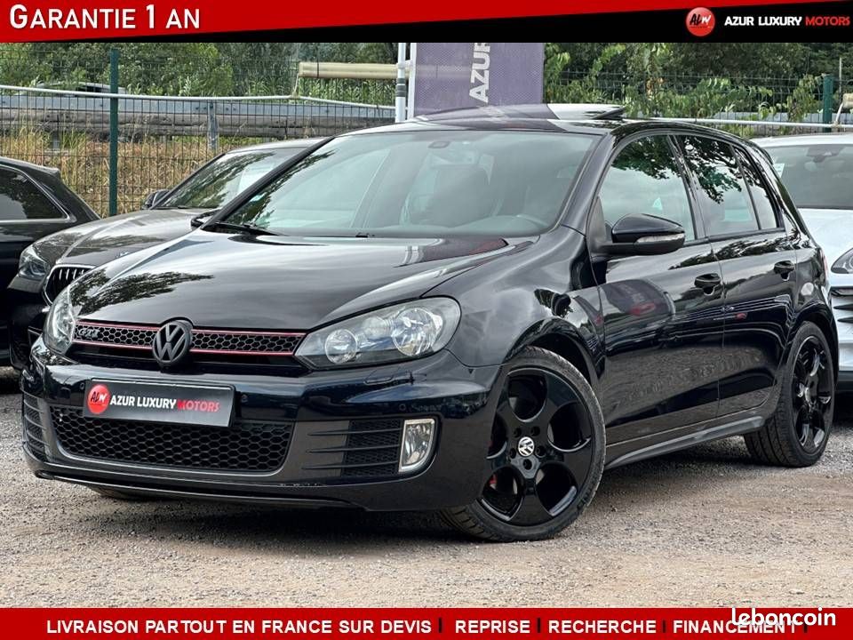 Volkswagen Golf VI GTI 2.0 TSI 210 DSG6 - Voitures