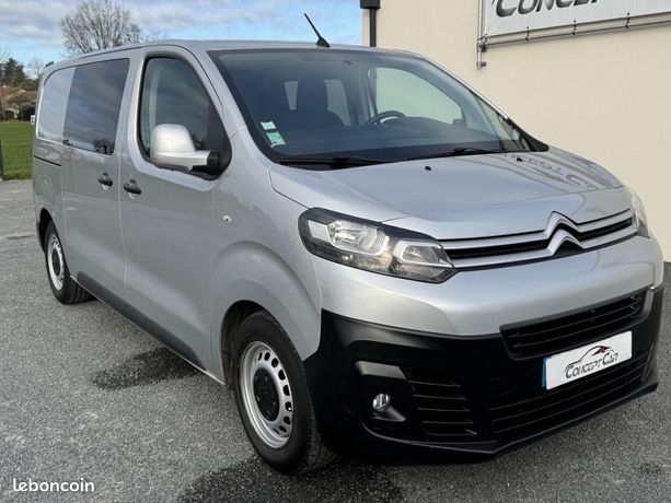 Utilitaires et fourgons d’occasion « citroen jumpy 3 places » Toute la ...