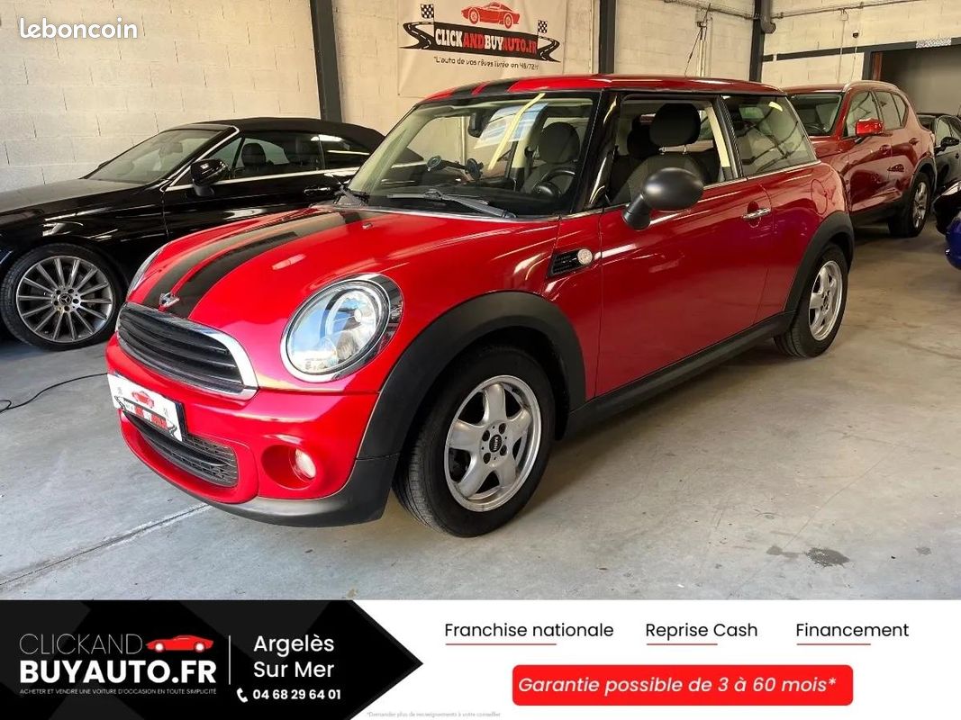 Mini Mini 1.6 75 ONE REF0125 - Voitures