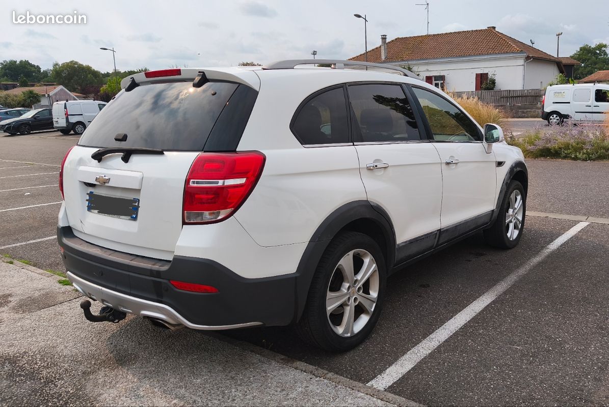 Chevrolet Captiva 2 2 Vcdi 184 Ltz Avis