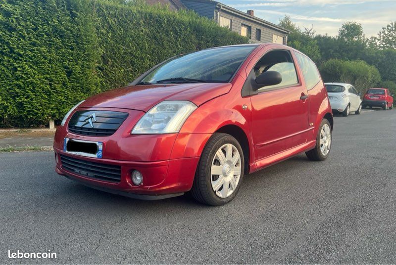 Citroën C2 1.4 i 73cv pack VTR - Voitures