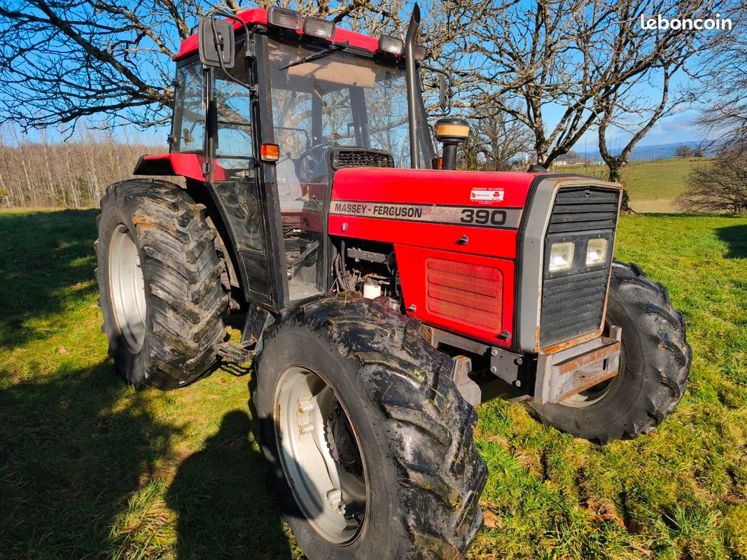 Massey Ferguson 390 4x4 - Tracteurs
