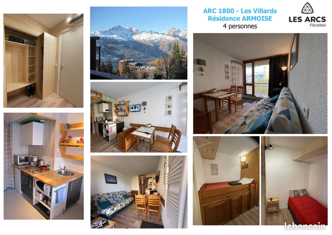 Centre Arc 1800 - LES ARCS - Locations saisonnières