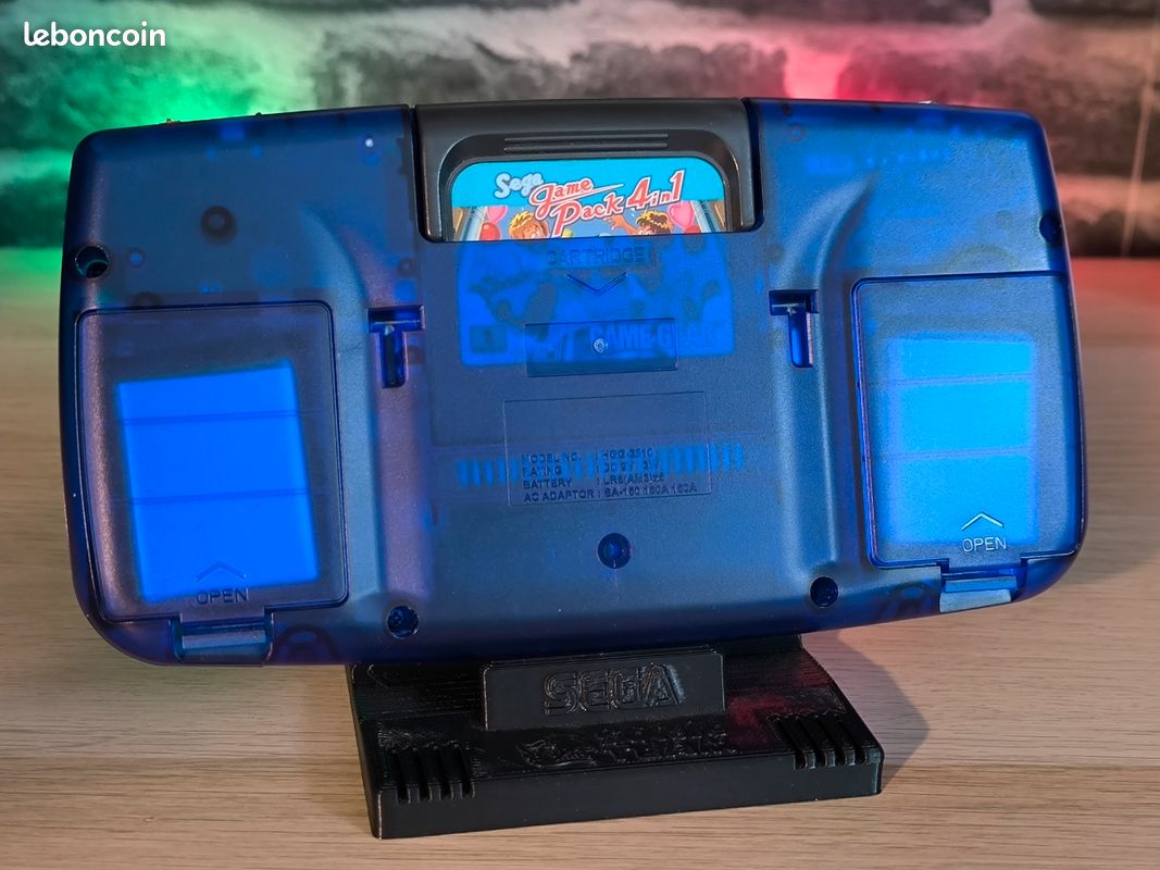 SEGA Game Gear écran IPS Hispeedido et mod batteries - Consoles