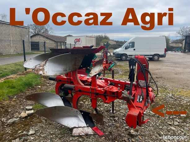 Charrue gregoire besson d'occasion - Matériel agricole - leboncoin