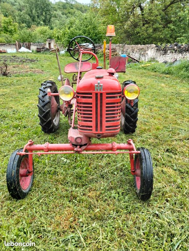 Tracteur collection farmall super cub - Tracteurs