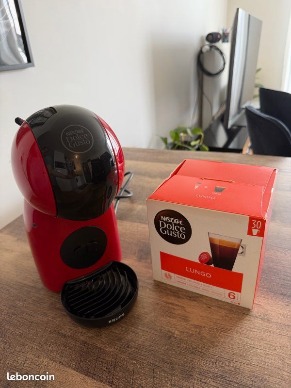 Machine à café Nescafé Dolce Gusto Krups - Électroménager