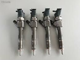 4 Injecteurs réf : 0445110230 1.9 DCI/DDIS (110-116-125-130cv ...