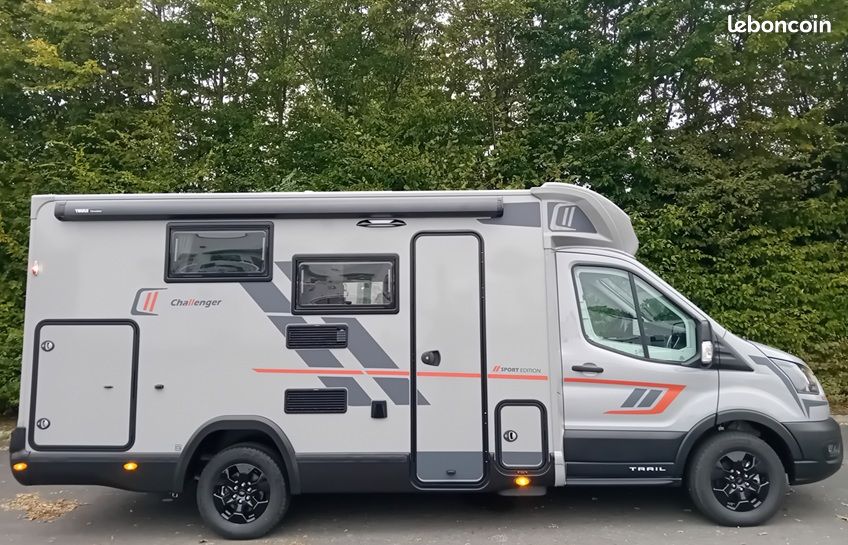 Camping Car Challenger S215 SPORT EDITION - Caravaning