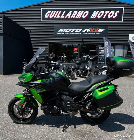 Kawasaki versys 650 d'occasion - Motos - leboncoin