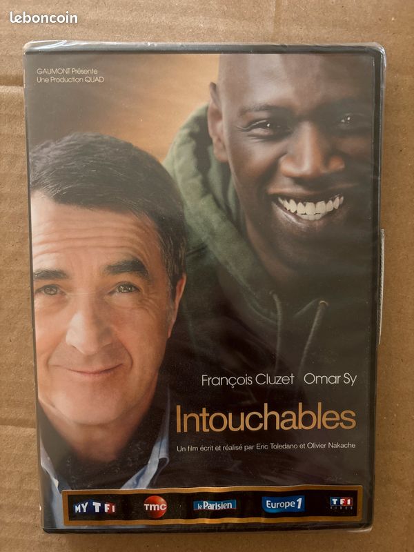DVD neuf : intouchables - DVD - Films