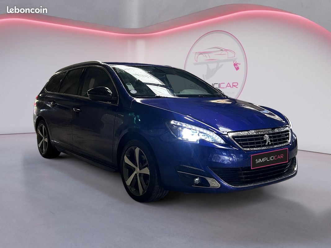 PEUGEOT 308 SW GT Line 130 CH EAT6/ GPS+++ - Voitures