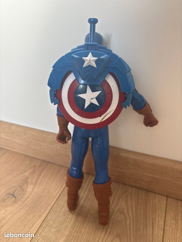 Figurine captaine america - Jeux & Jouets