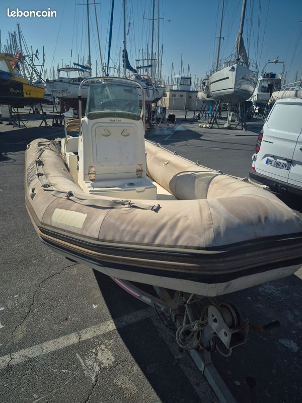 Bombard sb500 2007 remorque rocca - Nautisme