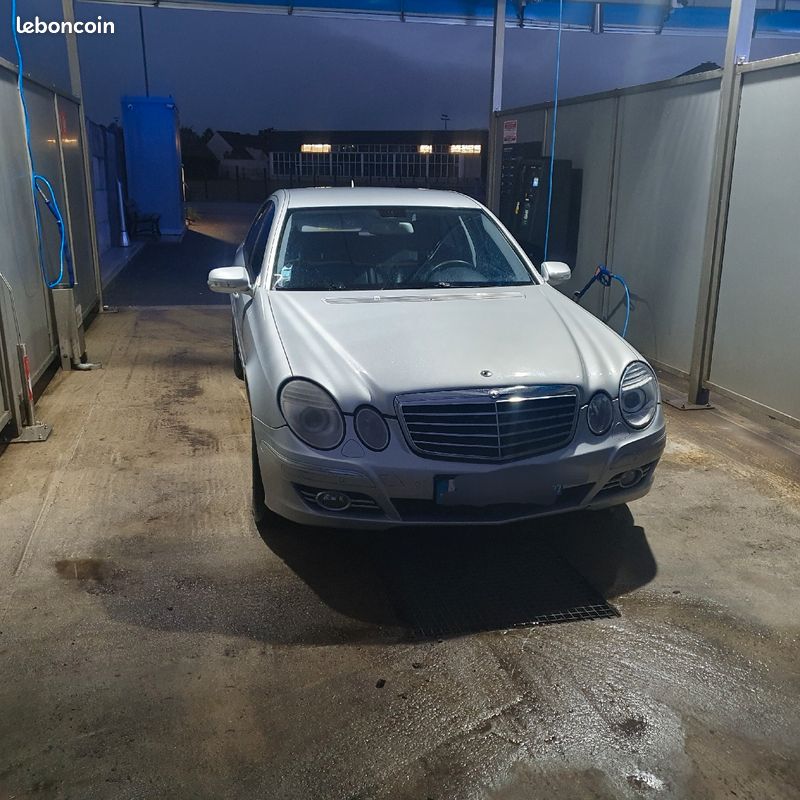 Mercedes E320 cdi - Voitures