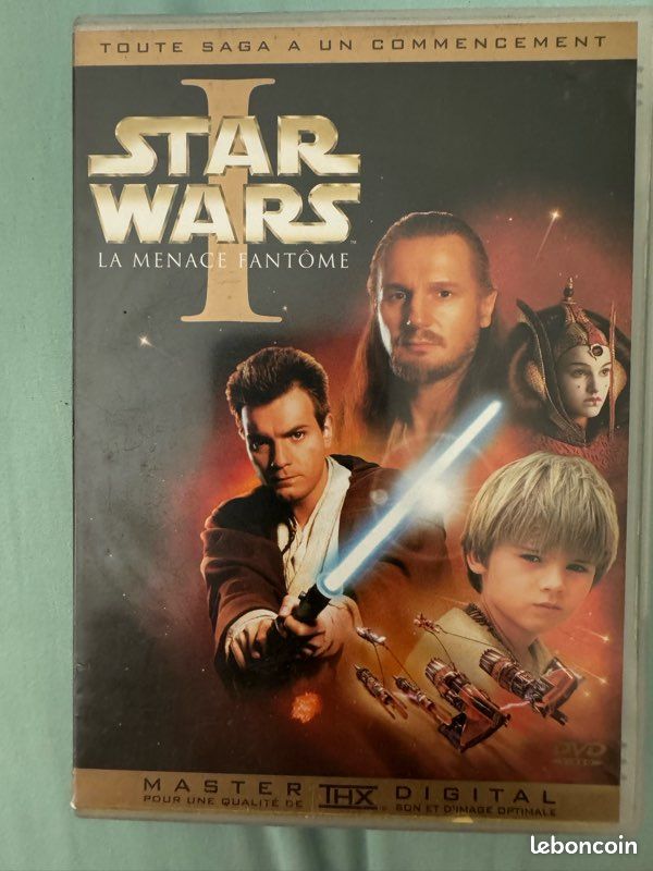 Star war I. - la menace fantôme - DVD - Films