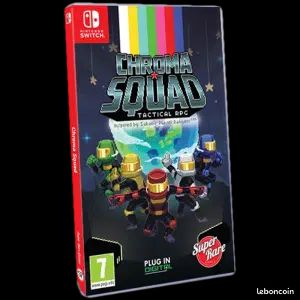 Chroma Squad - Nintendo Switch (Super Rare Games #37) - DVD - Films