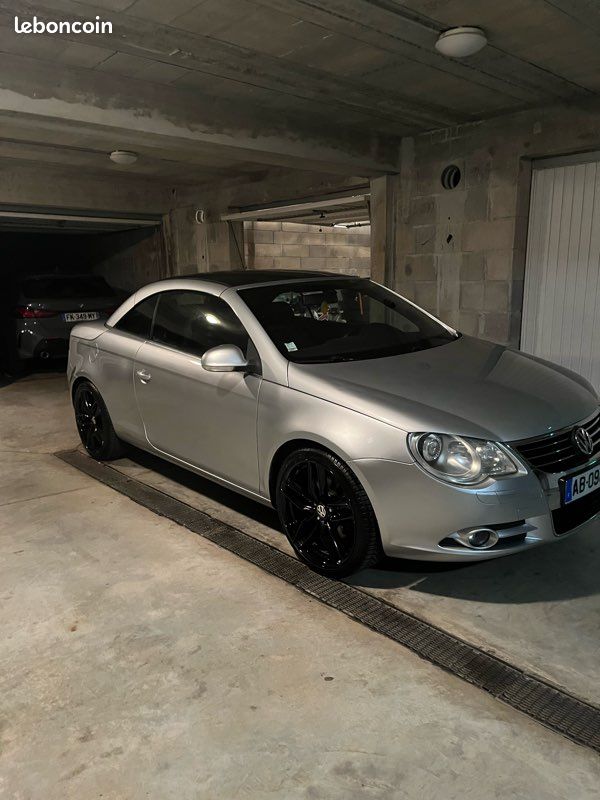 Vw golf eos cabriolet 2.0 tdi 140 - Voitures