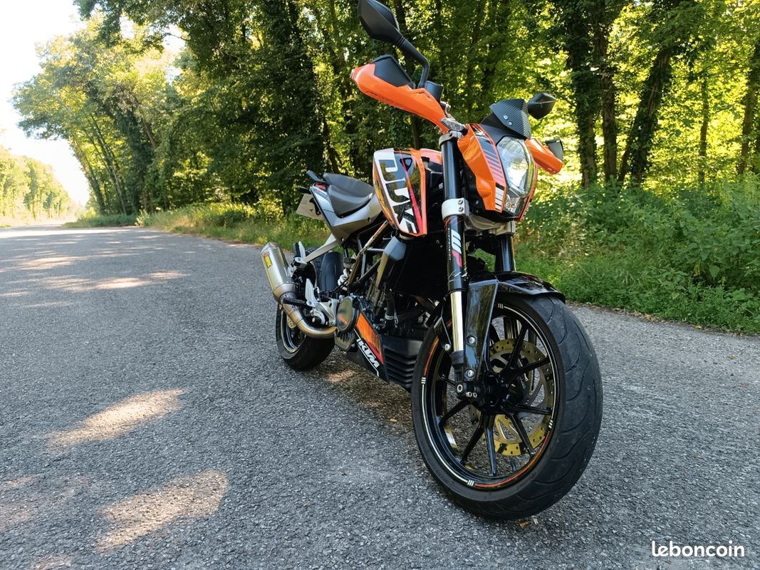KTM duke 125 abs 2014 - Motos