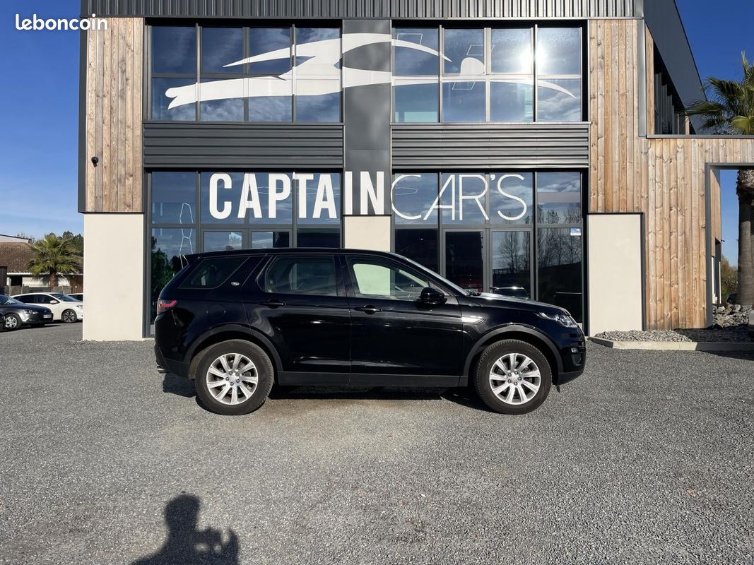LAND ROVER DISCOVERY SPORT 2.0 TD4 - 150 - BVA 7pl HSE PHASE 1 - Voitures