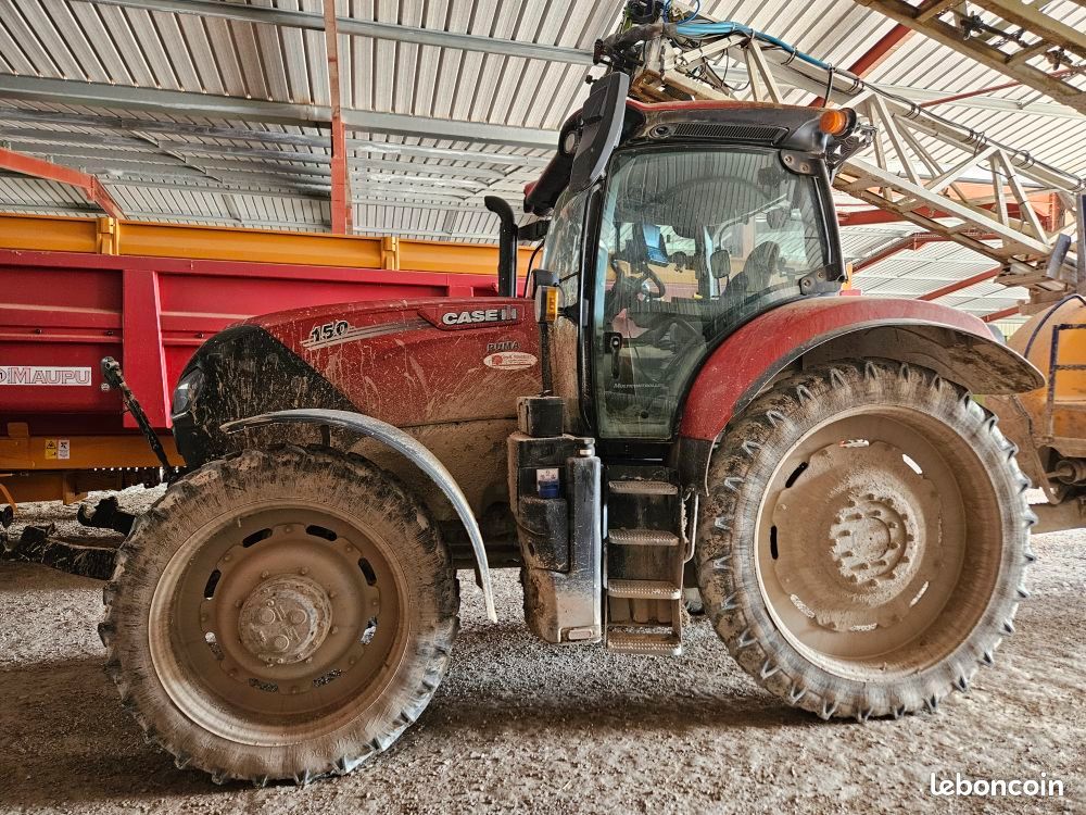 Case IH PUMA 150 - Tracteurs