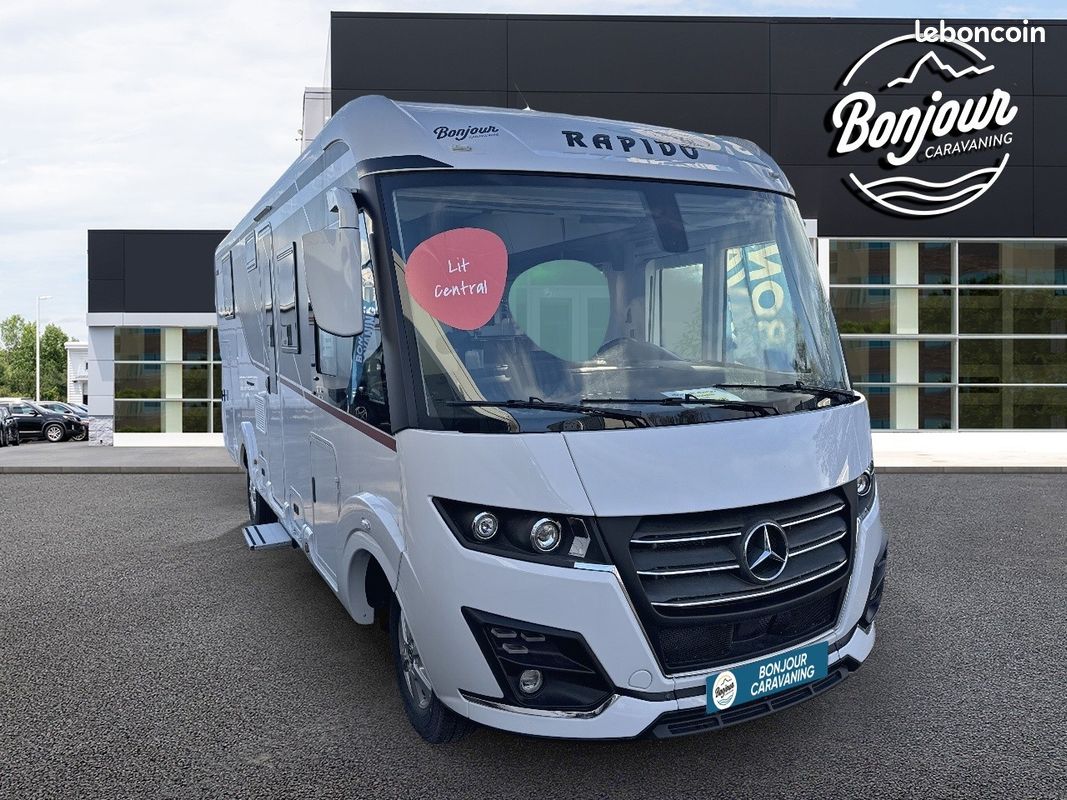 REMISE EXCEPTIONNELLE - INTEGRAL - Rapido - I 96 M - Caravaning