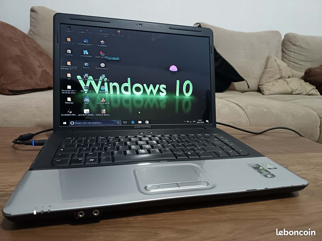 PC Portable - COMPAQ- 500Giga - Windows 10 - Pack office - Ordinateurs