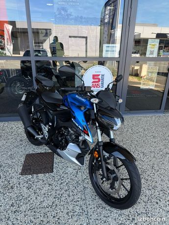 Suzuki gsx s125 d'occasion - Motos - leboncoin