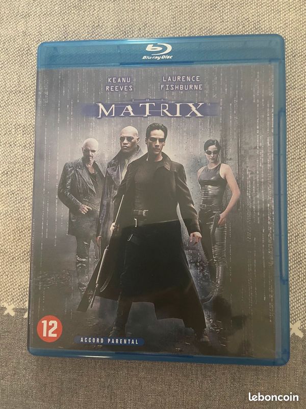 Matrix 1 Blu-ray - DVD - Films