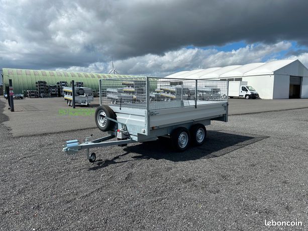 Remorque 2 tonnes d'occasion - Équipement auto - leboncoin
