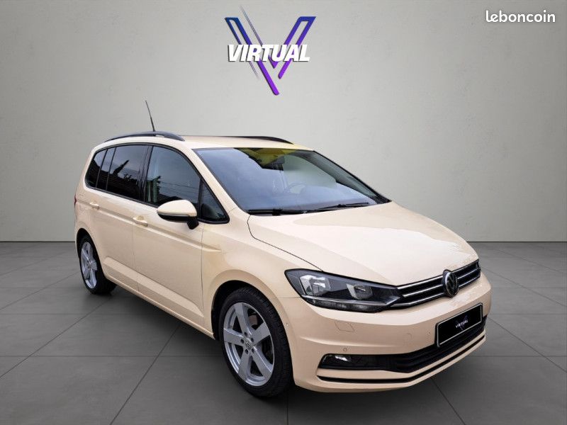 Volkswagen TOURAN 1.6 TDI 115CH BLUEMOTION TECHNOLOGY FAP ALLSTAR DSG7 ...