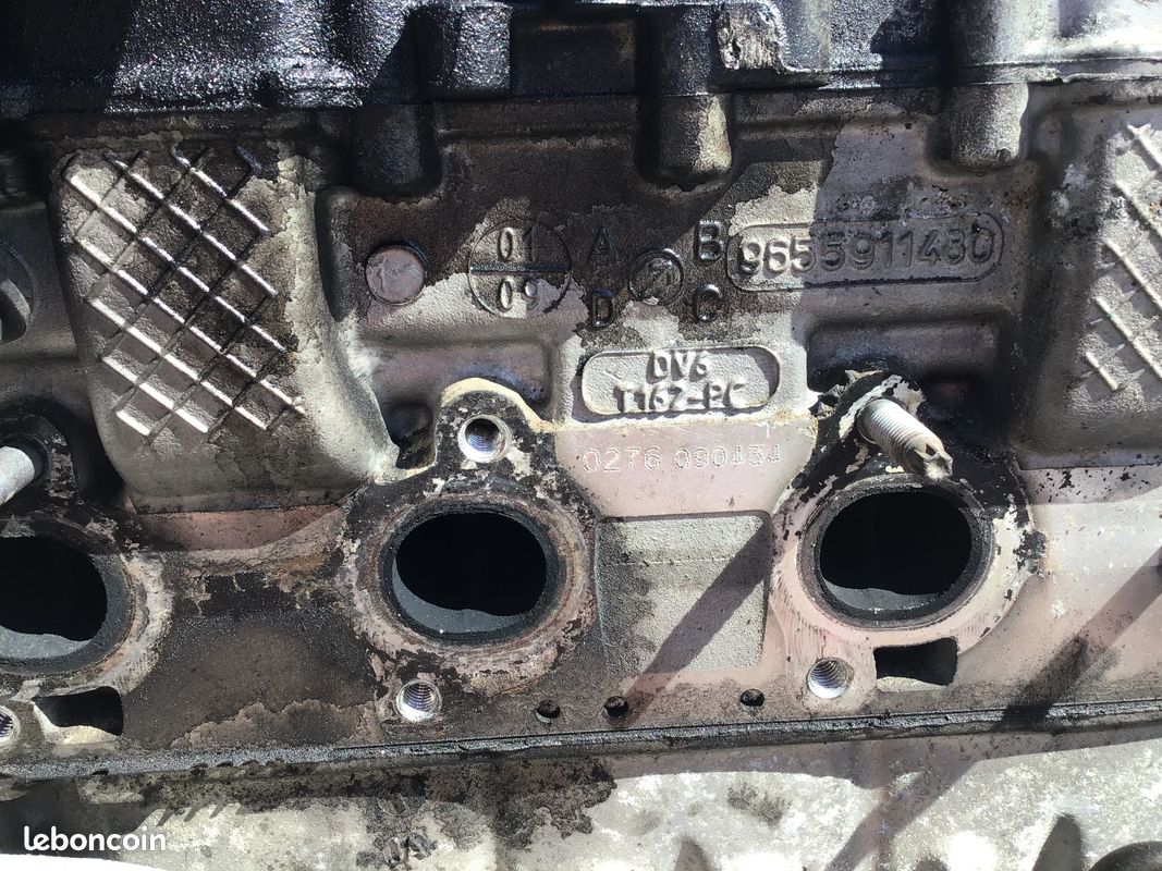Moteur 1,6 hdi 110ch Peugeot, Citroën 9HZ / 9H01 - Équipement auto