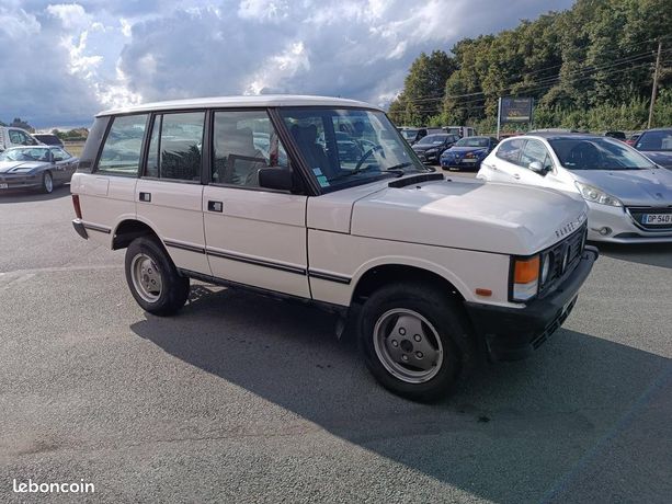 Voitures d’occasion « land rover classic » Toute la France - leboncoin