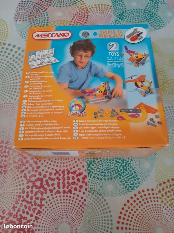 Jeux meccano pour enfant - Jeux & Jouets