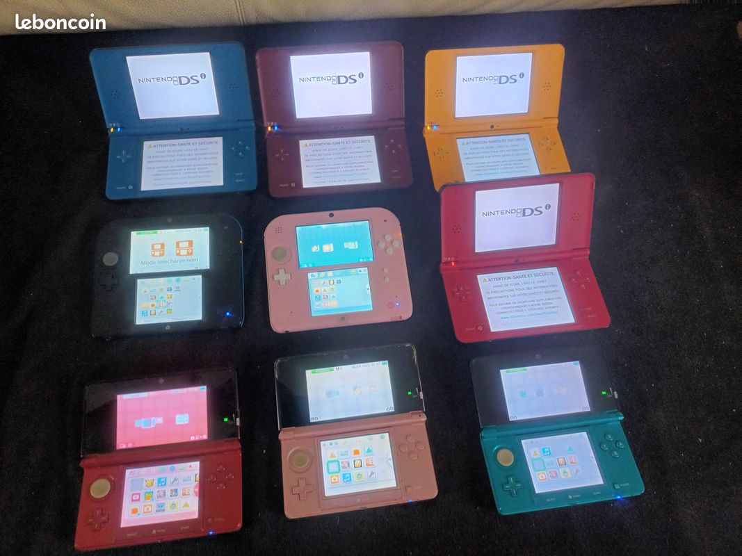 Console 3ds ds lite dsi 2ds dsxl - Consoles