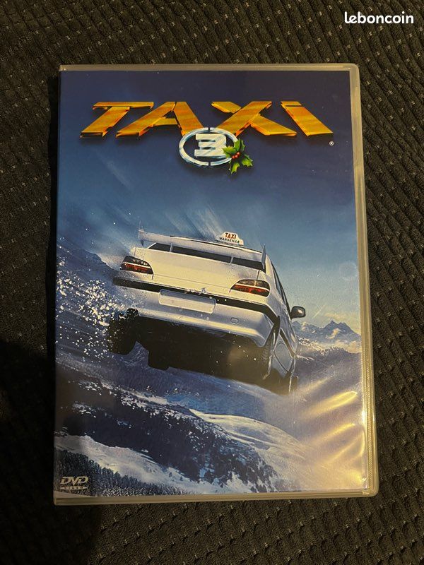 Taxi 3 - DVD - DVD - Films