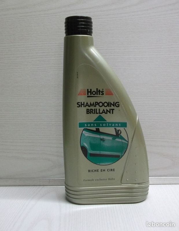 1 Flacon de Shampooing AAI Brillant avec Cire HOLTS, sans solvant et Il ...