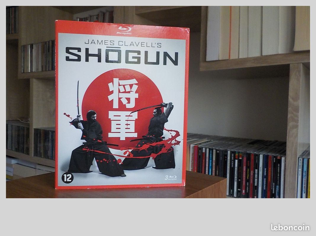 Blu ray série tv Shogun - DVD - Films