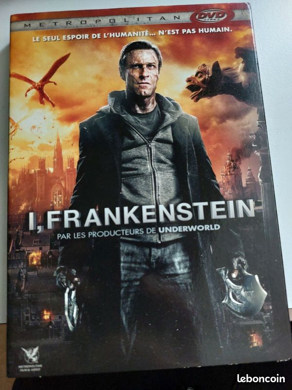 DVD I, Frankenstein Aaron Eckhart - DVD - Films
