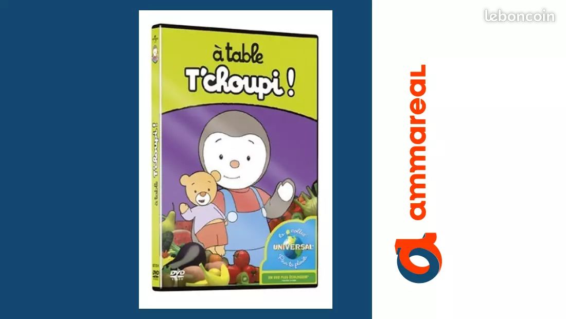 Table T'choupi - DVD - Films