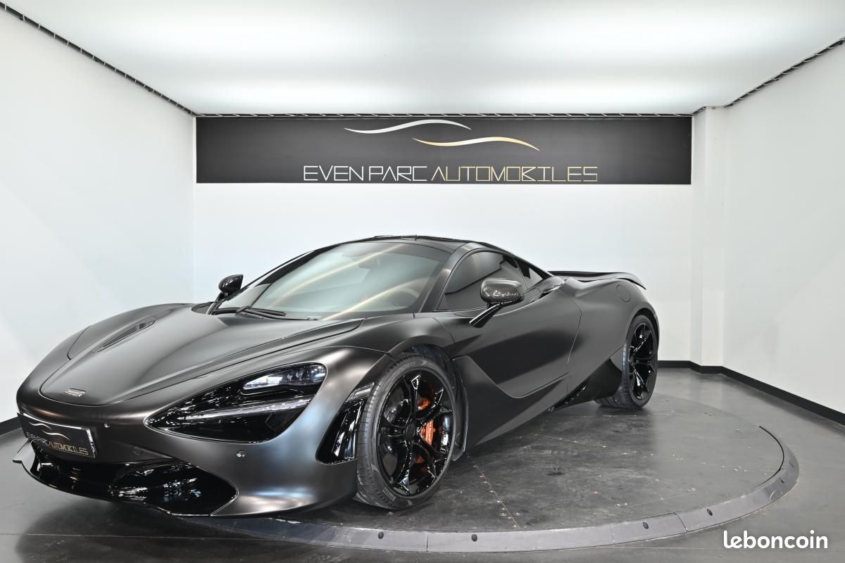 McLaren 720S Coupe 4.0 V8 720 LUXURY - Voitures